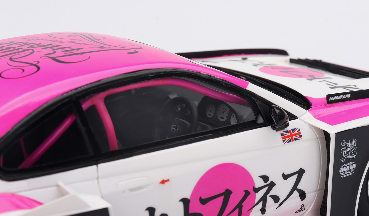 Nissan SILVIA (S15) LB-Super Silhouette Auto Finesse SEMA 2023 in 1:18 ...
