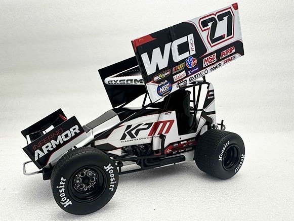 2025 #27 WCI Sprint Car - Emerson Axsom in 1:18 scale by Acme Diecast