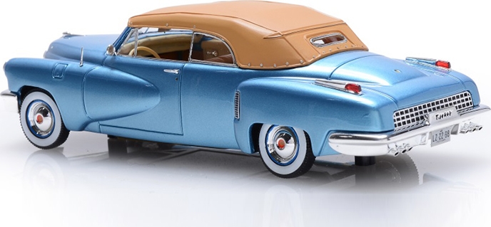 1948 Tucker Torpedo Convertible Top Up in 1:43 Scale by Esval Models by ...