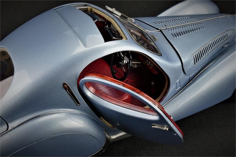 1938 Talbot Lago Type 150 SS Teardrop in 1:18 Scale by CMC