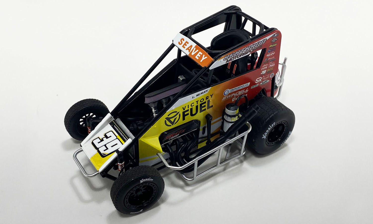 #39 Victory Fuel/ Swindell Speedlabs Midget Car - Logan Seavey - 2024 ...