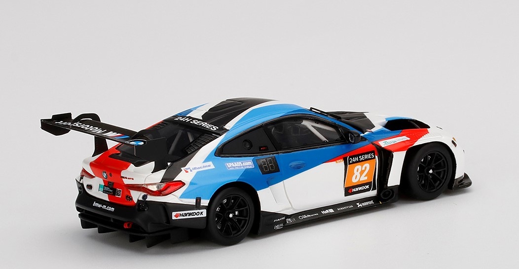 BMW M4 GT3 #82 2021 24H Sebring in 1:43 scale by True Scale Miniatures ...