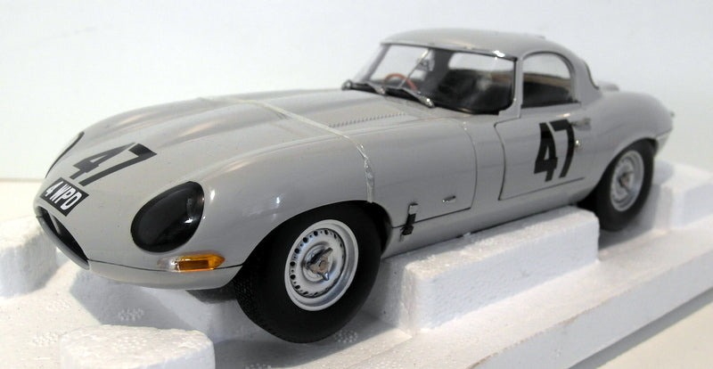 Jaguar E Type Lightweight Coombs 4WPD #47 in 1:18 scale by Paragon