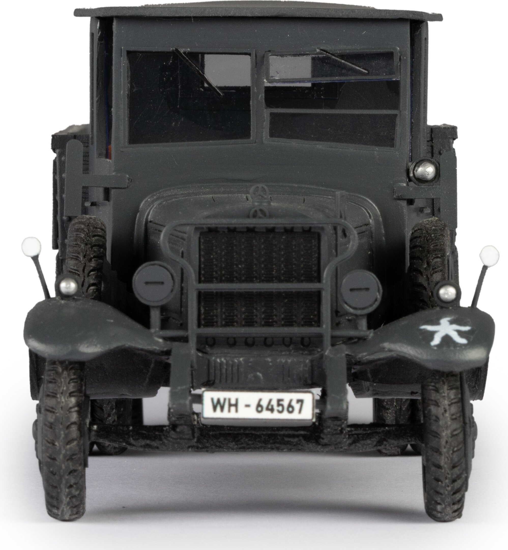 1929-35 Mercedes-Benz G3A Sd. Kfz. 70 Military Truck in 1:43 scale by ...