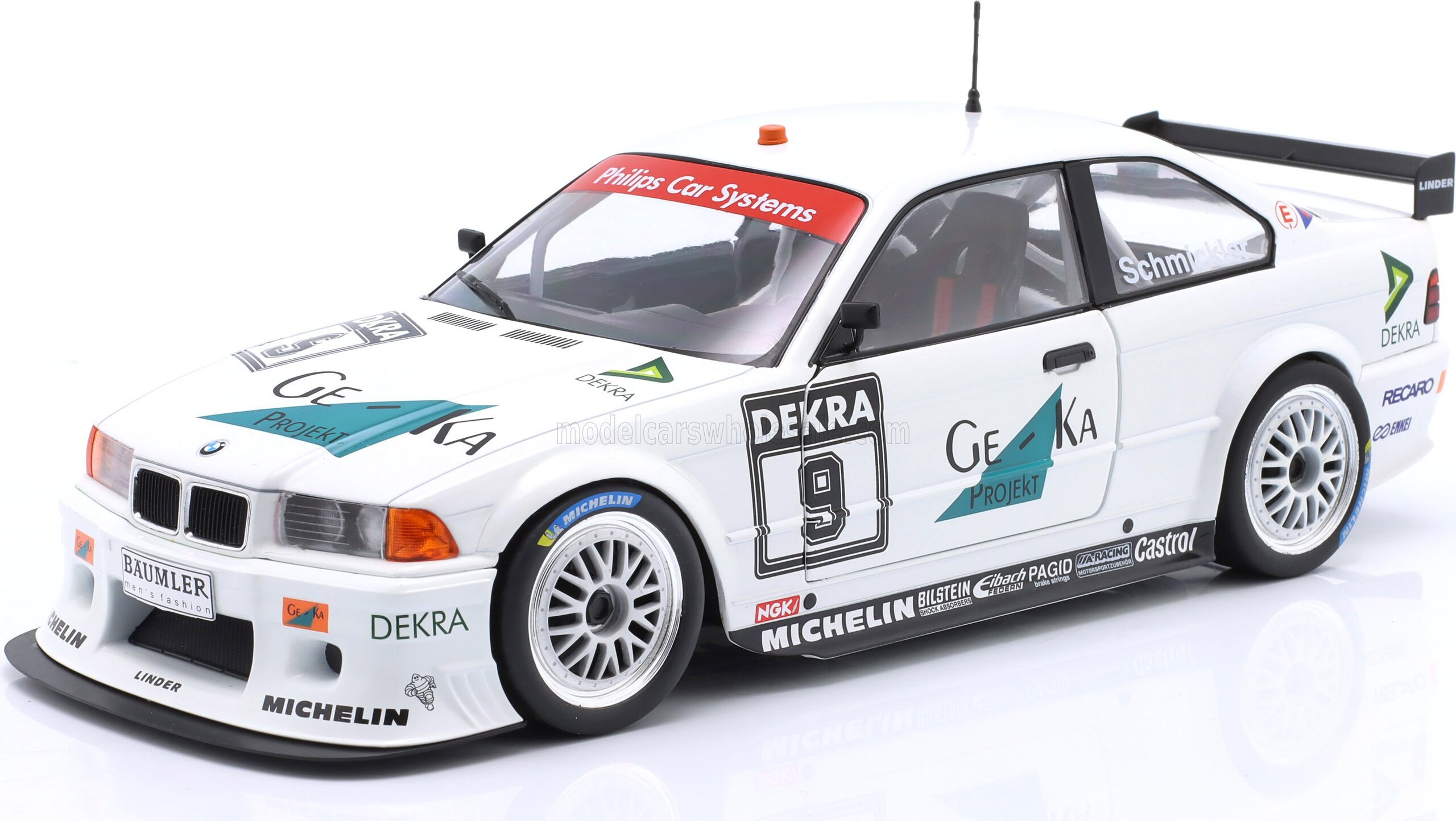 BMW 3-Series Coupe (E36) #9 1994 DTM Season in 1:18 scale by WERK 83