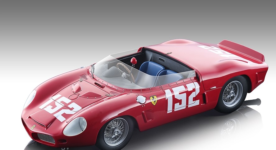 Ferrari Dino 246 SP #152 Targa Florio 1962 Winner in 1:18 scale by ...