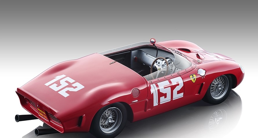 Ferrari Dino 246 SP #152 Targa Florio 1962 Winner in 1:18 scale by ...