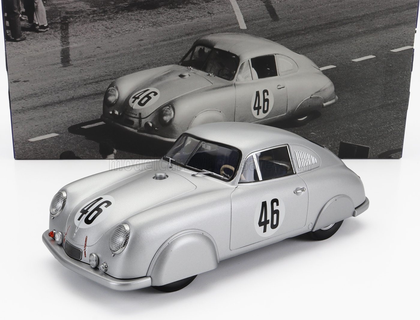 Porsche 356 SL Coupe #46 Winner Class 24h Le Mans 1951 in 1:18 scale by ...