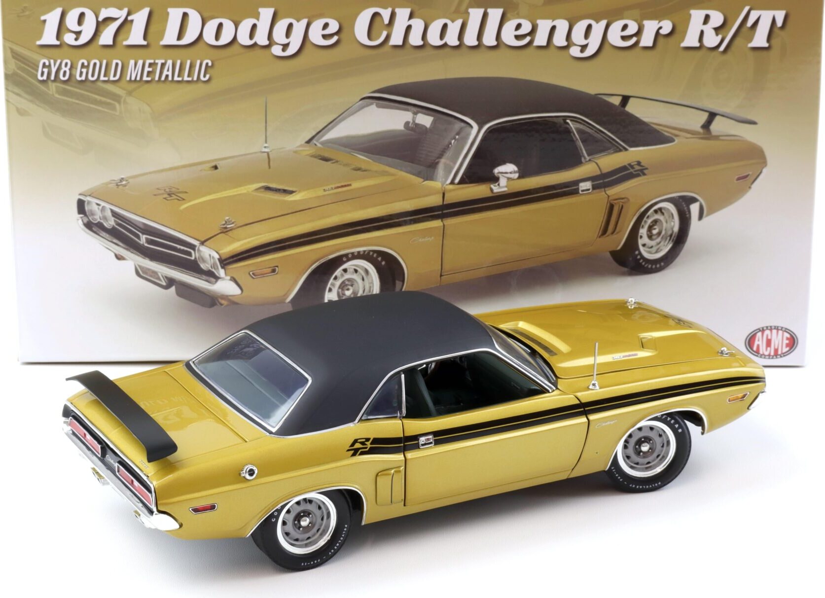 1971 Dodge Challenger R/T GY8 in 1:18 scale by Acme Diecast