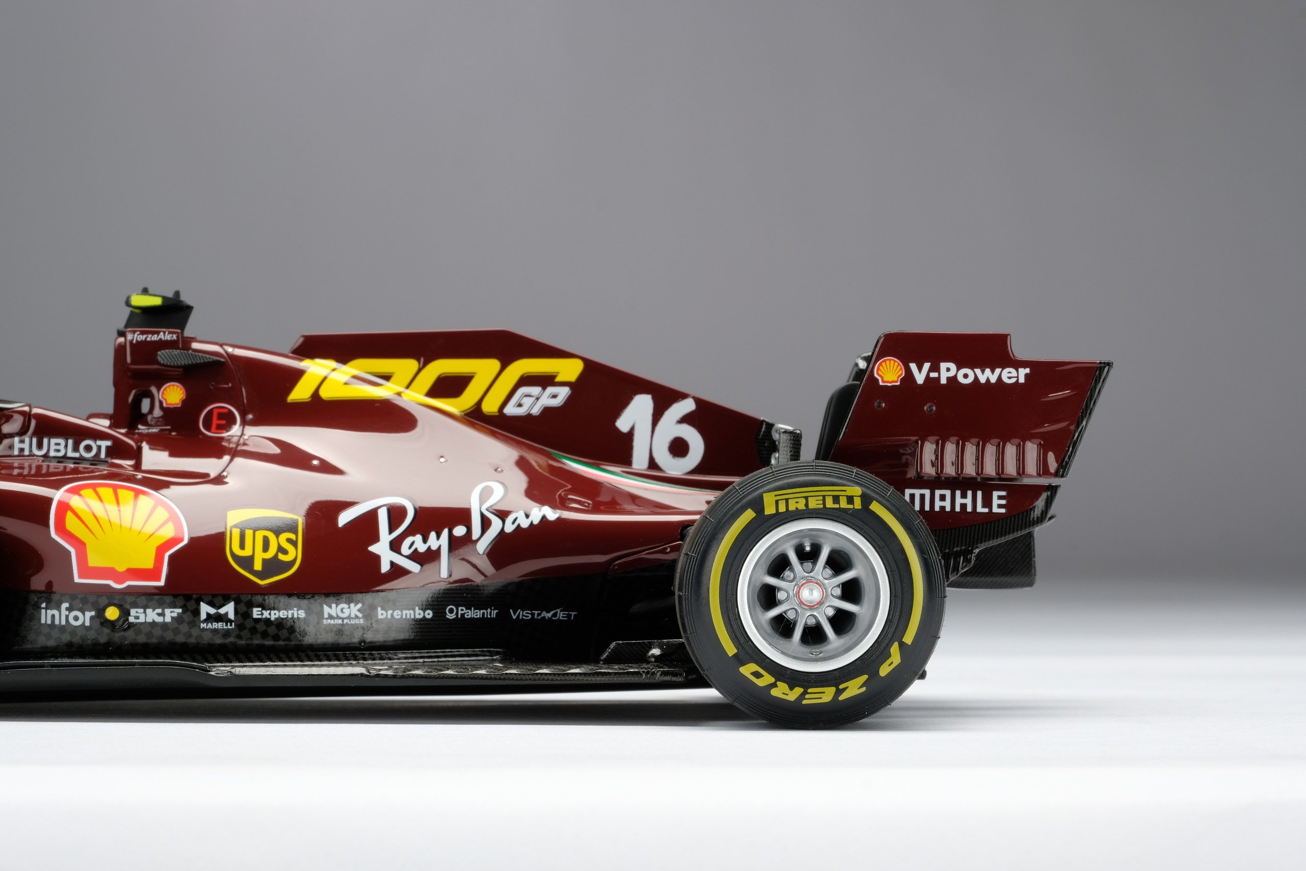 FERRARI SF1000 1000TH GRAND PRIX LIVERY 2020 Sebastian Vettel in 1:18 ...