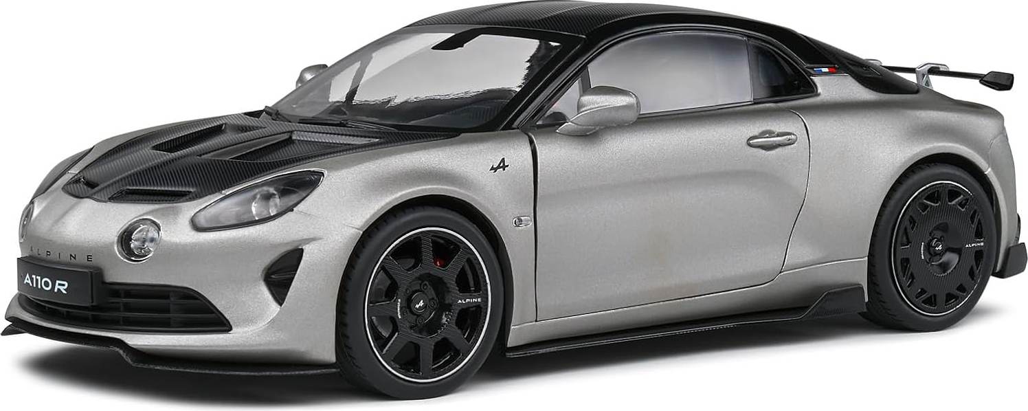 2023 Alpine A110 Radicale in 1:18 scale by Solido