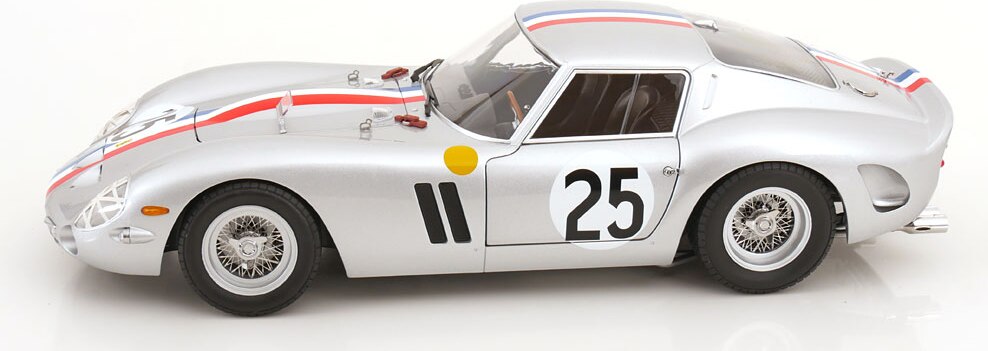 Ferrari 250 GTO #25 1963 Le Mans Dumay/Dernier in 1:12 scale by KK Diecast