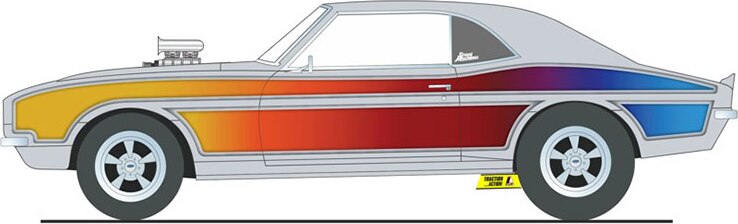 1968 Chevrolet Camaro Street Machine in 1:18 scale by Acme Diecast