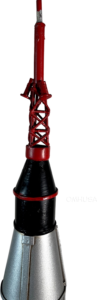 Mercury Atlas Rocket Display Model by Old Modern Handicrafts