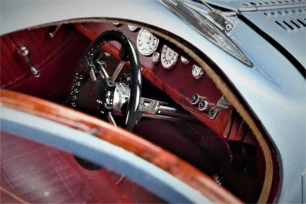 1938 Talbot Lago Type 150 SS Teardrop in 1:18 Scale by CMC