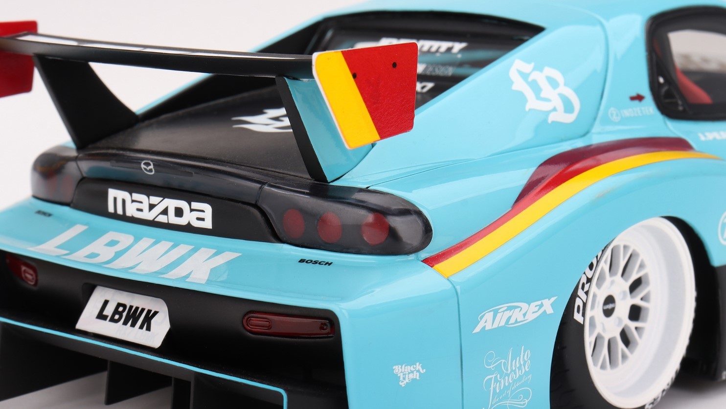 MAZDA RX-7 LB-Super Silhouette Liberty Walk Europe in 1:18 scale by ...