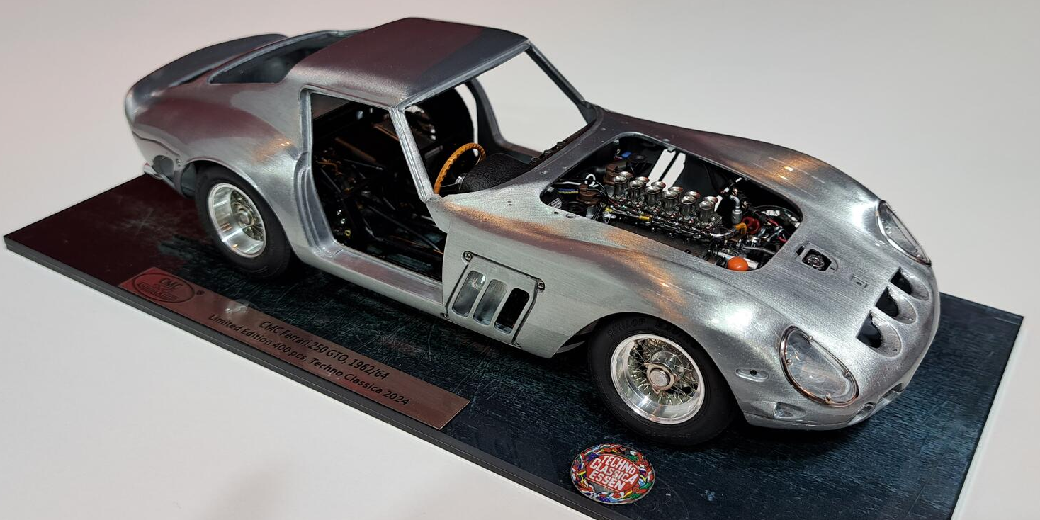 Ferrari 250 GTO Techno Classica 2024 LE 400 in 1:18 scale by CMC