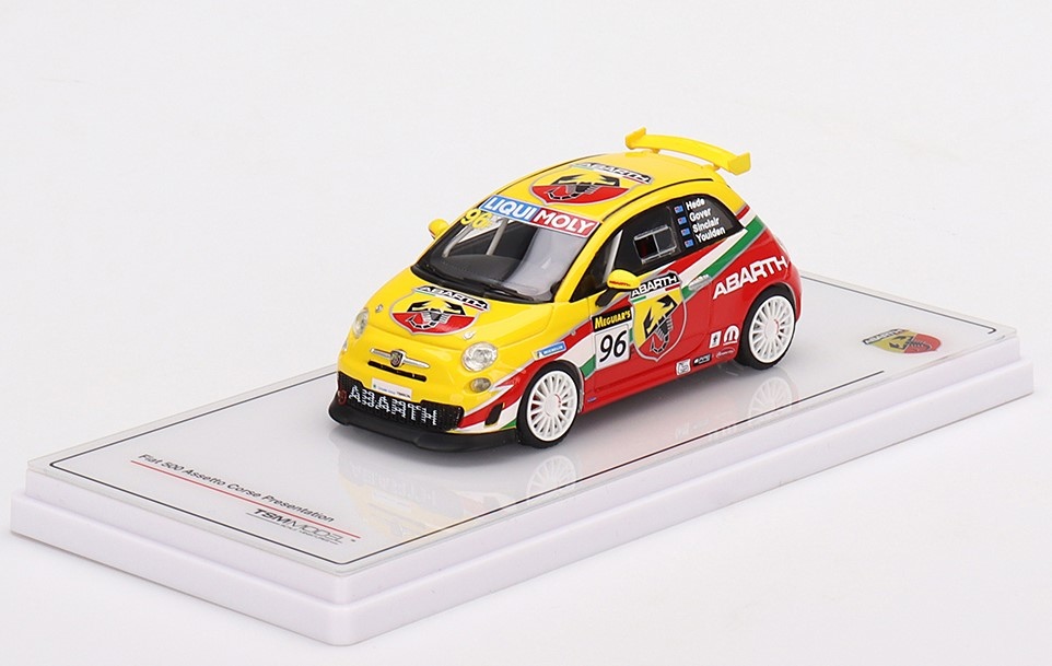 2014 Abarth 695 Assetto Corse #96 Bathurst 12 Hrs Class F Winner in 1: ...