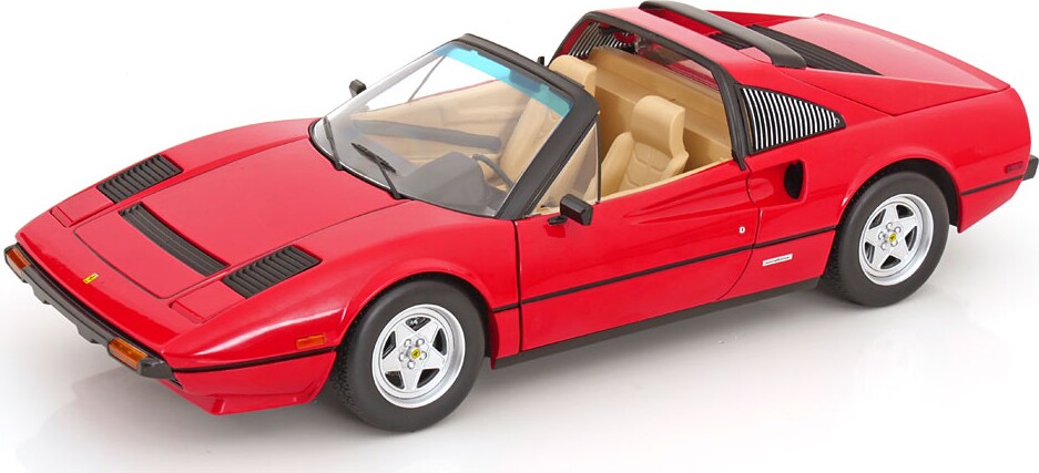 Magnum PI 1984 Ferrari 308 GTS QV Red from the TV Series in 1:12 scale ...