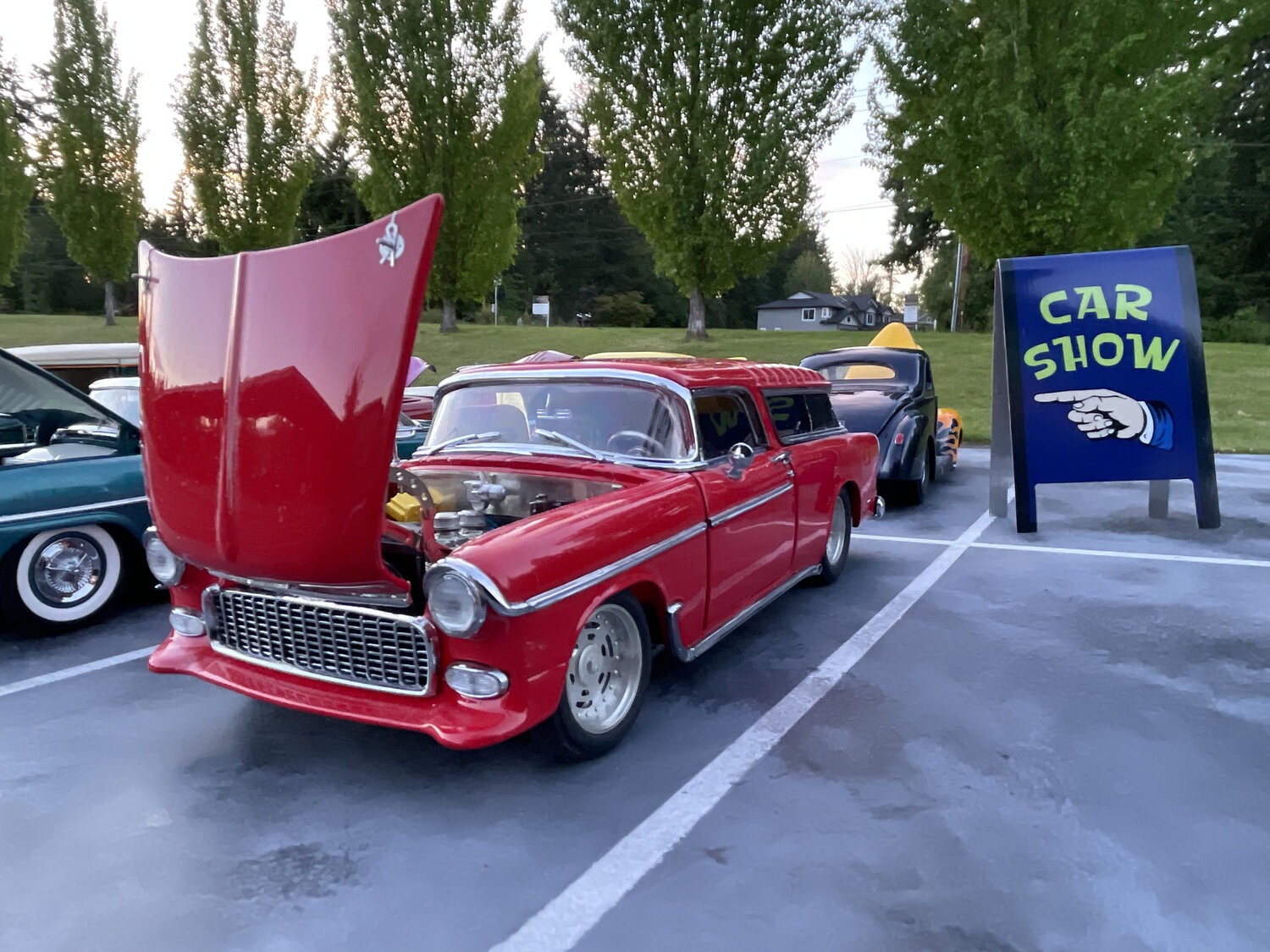 Postcards, Box Set of 24 by Fine Scale Models