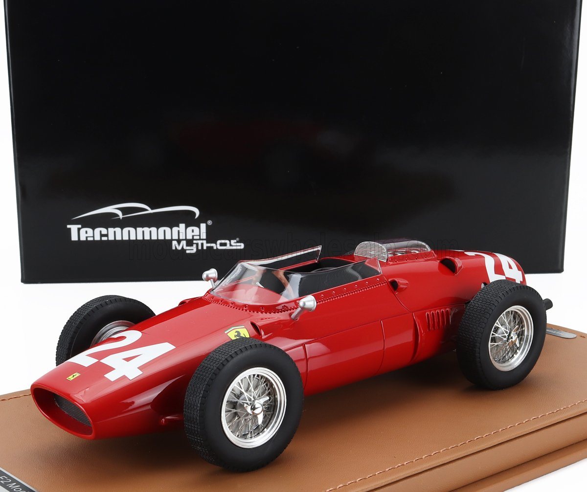 Ferrari F2 Dino 156 #24 1960 Modena Italy GP W. Von in 1:18 scale by ...