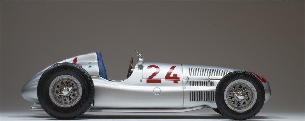 1939 Mercedes Benz W 165 Start No. 24 GP of Tripolis by CMC in 1:18 ...