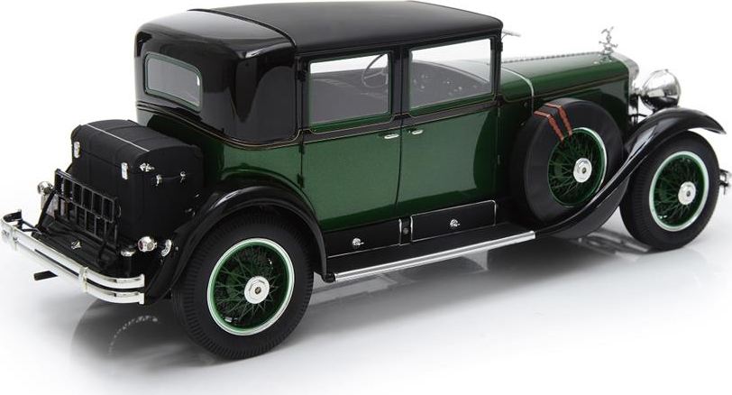 Al Capone's Armored 1928 Cadillac Series 341A Town Sedan in 1:18 Scale ...