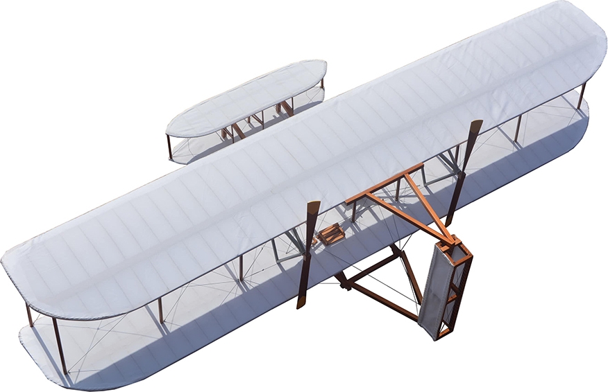 1903 Wright Brother Flyer Model by Old Modern Handicrafts by Old Modern ...