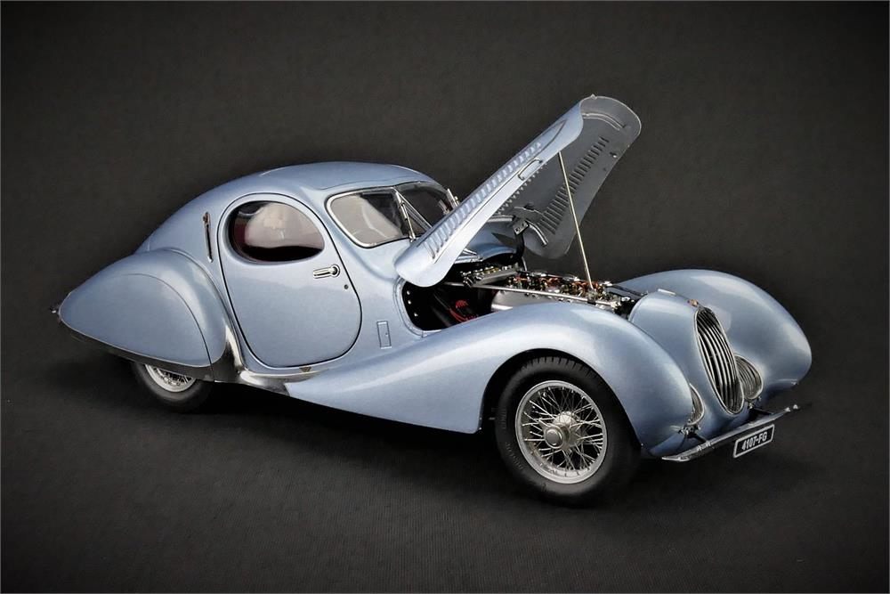1938 Talbot Lago Type 150 SS Teardrop in 1:18 Scale by CMC