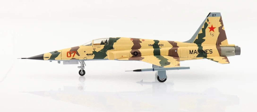 F-5N Tiger II 761572 VMFT-401 US Marines Yuma 2018 in 1:72 scale by ...