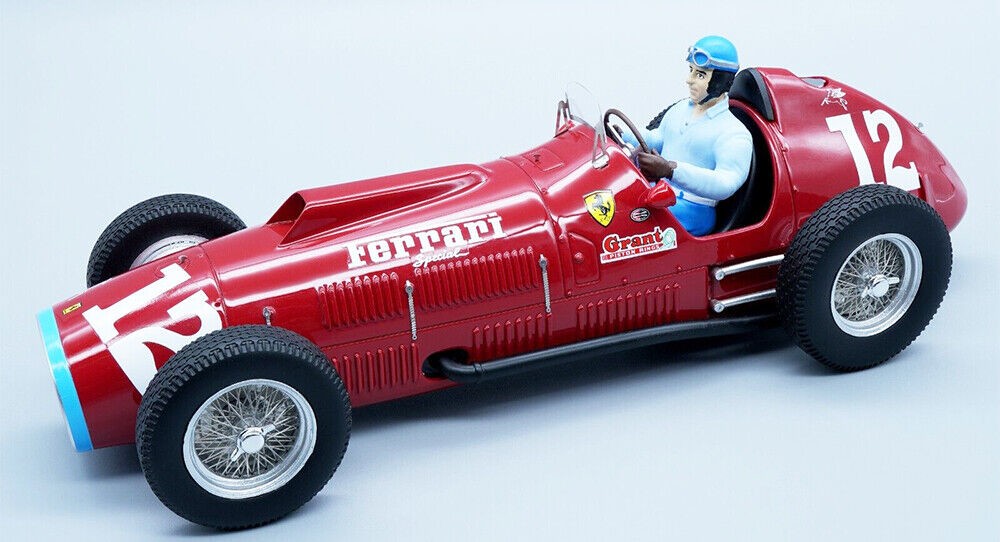 Ferrari 375 F1 Indy 1952 Test Driver Alberto Ascari Limited Edition in ...
