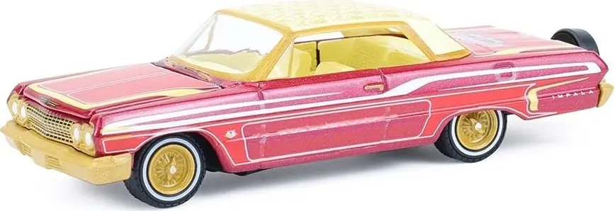 1963 Chevrolet Impala Bel Air Biscayne Lowrider Michael Heralda Special ...