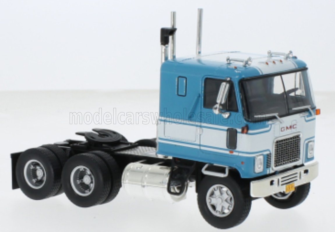 1970 GMC Astro 95 Tractor Truck 3-Assi in 1:43 scale by IXO