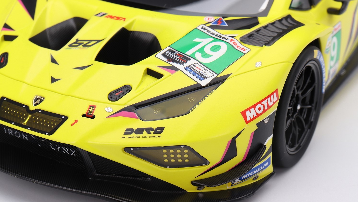 Lamborghini Huracán GT3 EVO2 #19 Iron Lynx 2023 IMSA Daytona 24 Hrs in ...