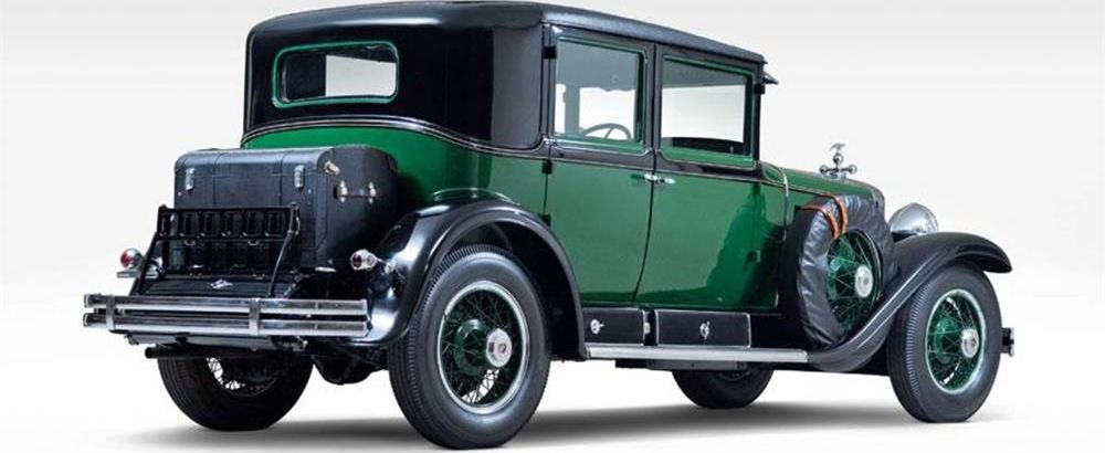 Al Capone's Armored 1928 Cadillac Series 341A Town Sedan in 1:18 Scale ...