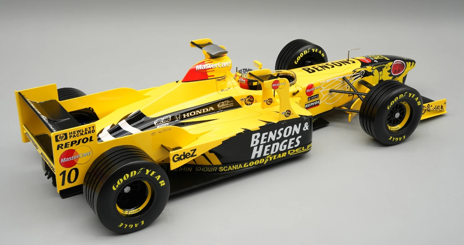 Jordan Honda 198 1998 Imola GP Ralf Schumacher Car #10 Limited Edition ...