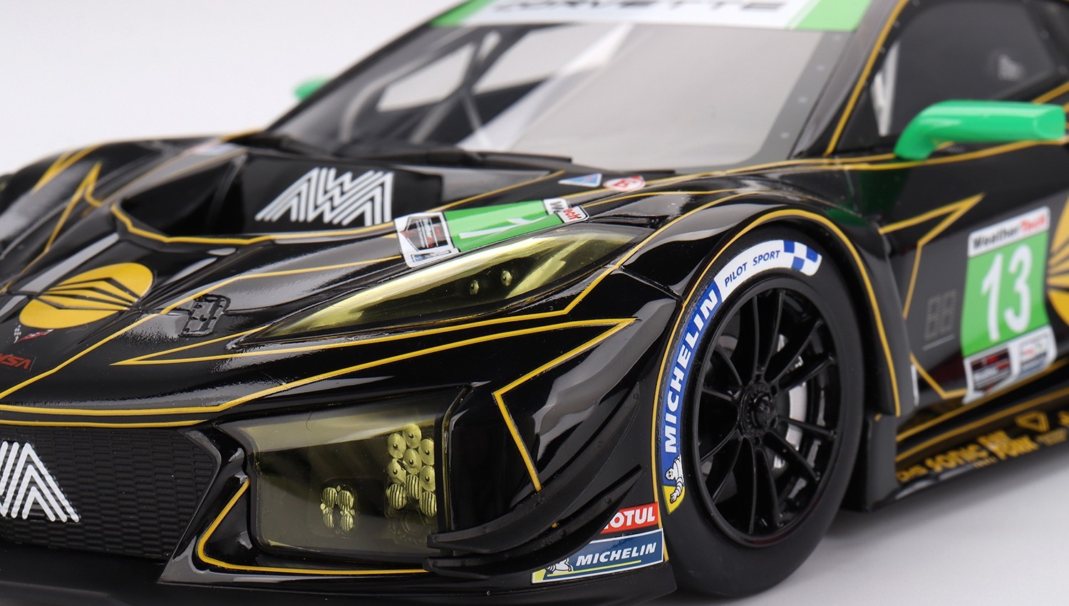 Chevrolet Corvette Z06 GT3.R #13 AWA 2025 IMSA Daytona 24 Hrs in 1:18 ...