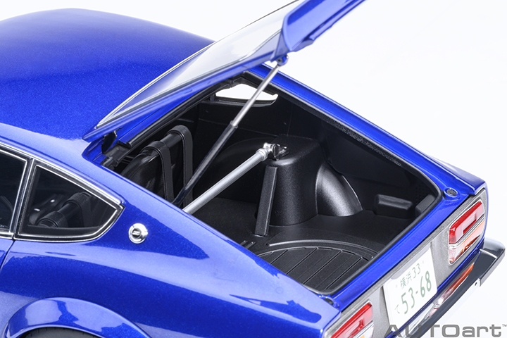 Nissan Fairlady Z (S30) Wangan Midnight “Akuma no Z” in 1:18 scale by ...