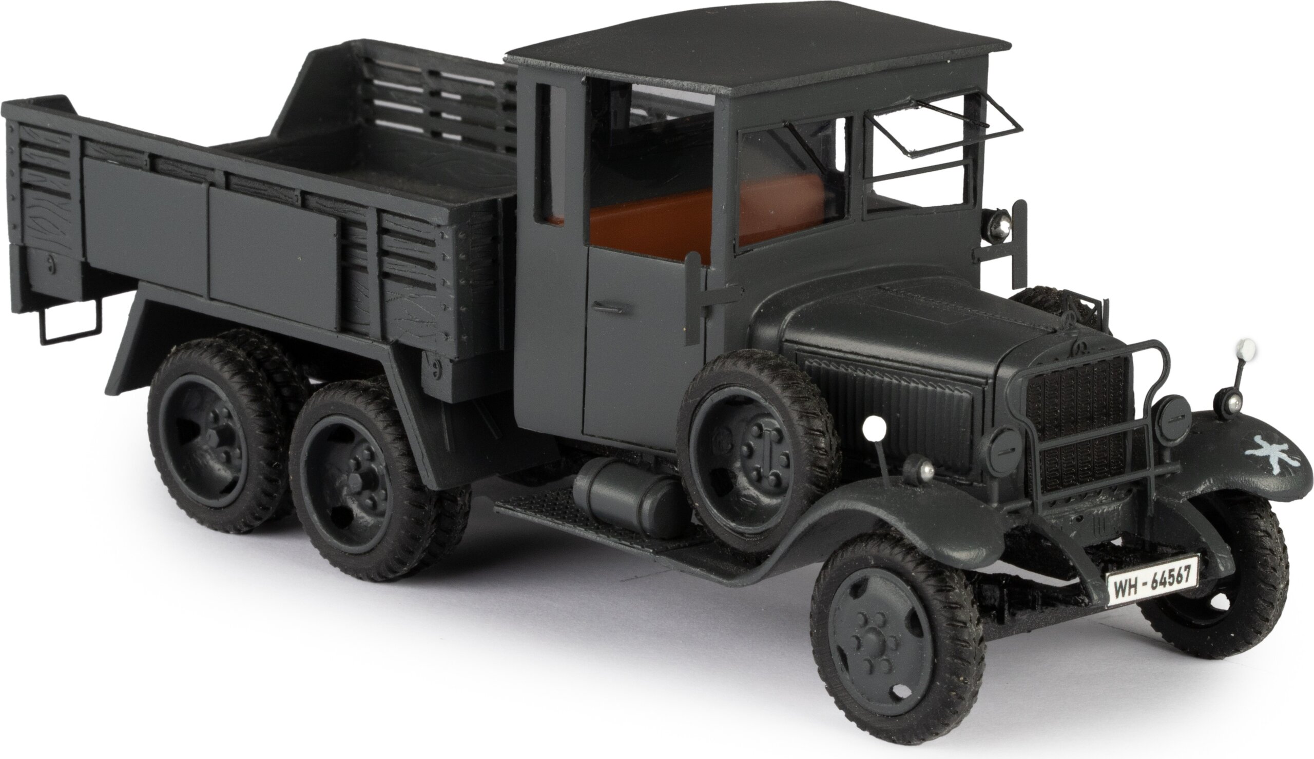 1929-35 Mercedes-Benz G3A Sd. Kfz. 70 Military Truck in 1:43 scale by ...