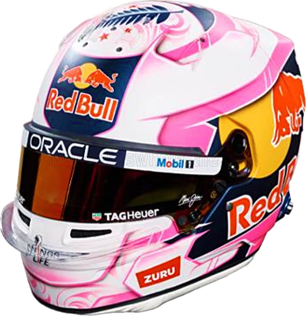 Liam Lawson Team Oracle Red Bull Racing #30 Season 2025 F1 Helmet in 1/ ...
