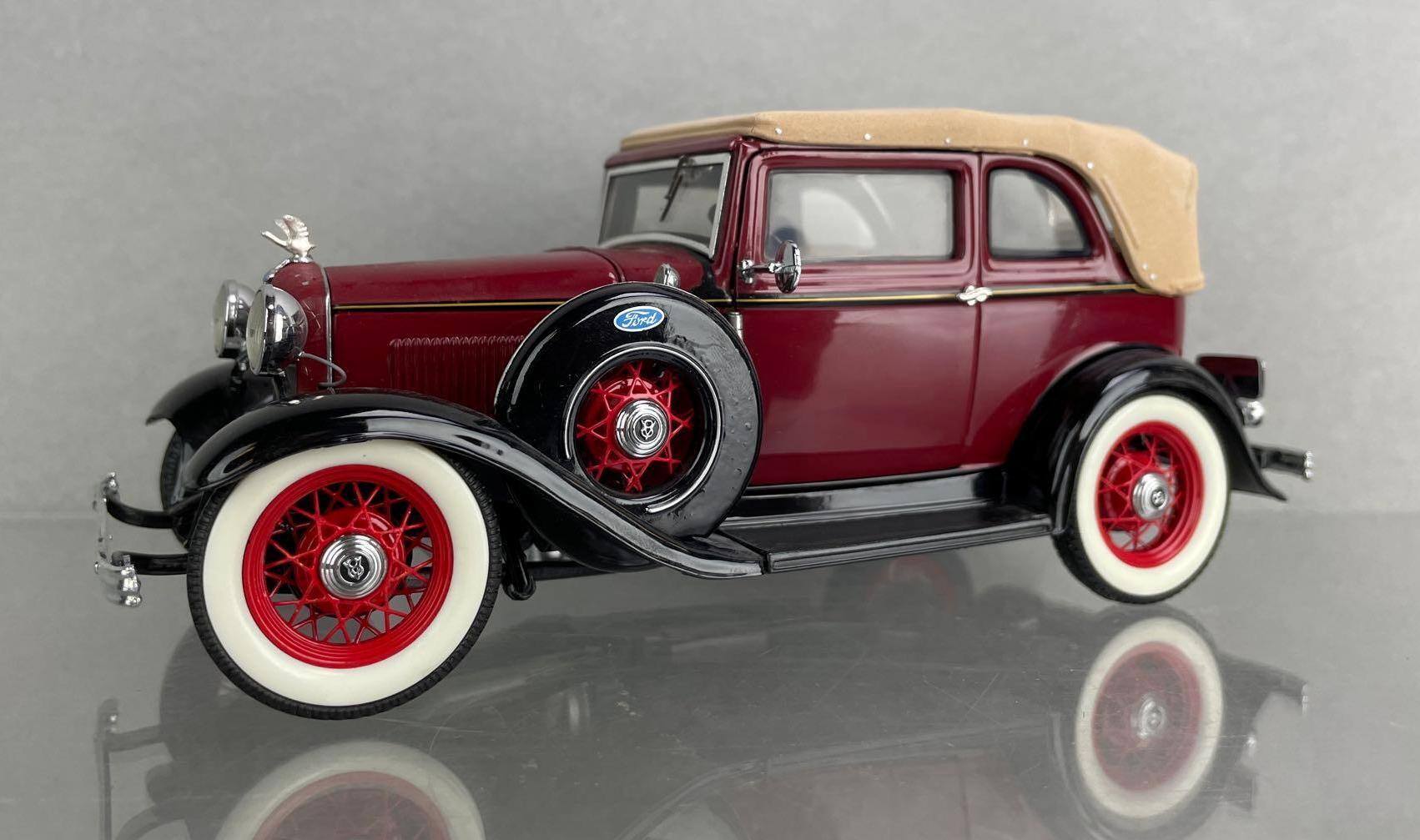1932 Ford V8 Bonnie & Clyde w/out bullet holes in 1:24 scale by ...