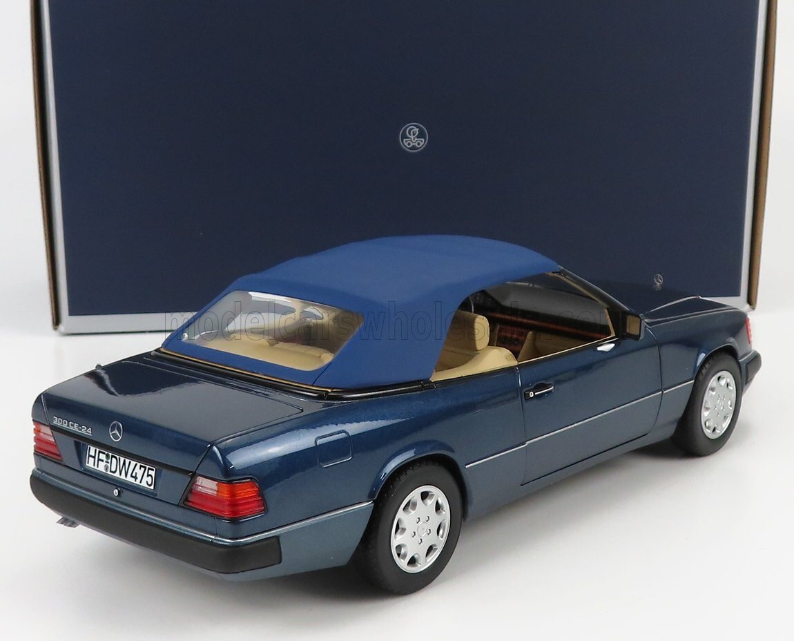 1991 Mercedes Benz E-Class 300CE 24V (A124) Cabriolet Open Nautical ...