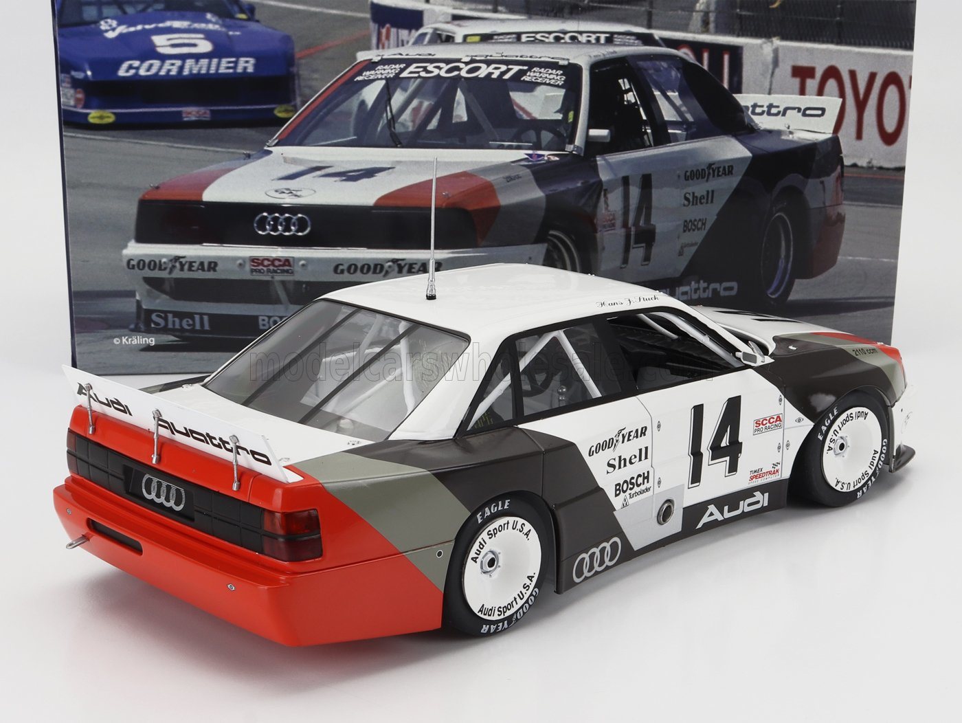 Audi 200 Quattro #14 Winner 1988 Trans Am Hans Joachim Stuck in 1:18 ...