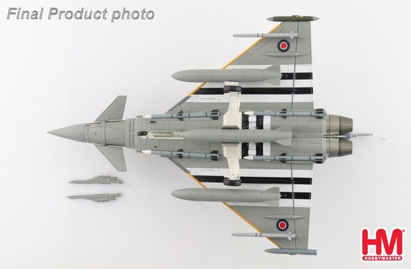 Eurofighter Typhoon FGR4 ZJ913:FM-G RAF 2024 (w:2 x ASRAAM, 4 x AIM-120 ...