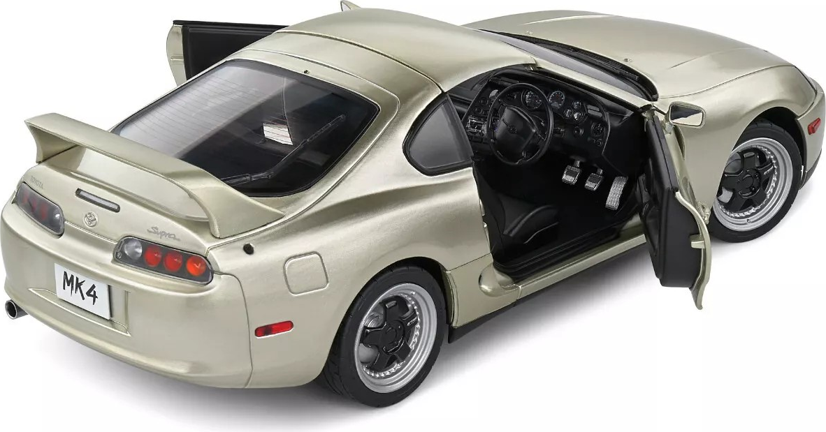 1998 Toyota Supra MK 4 in 1:18 scale by Solido