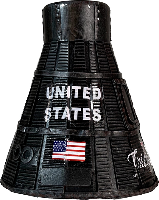 Mercury Friendship 7 Capsule Display Model by Old Modern Handicrafts