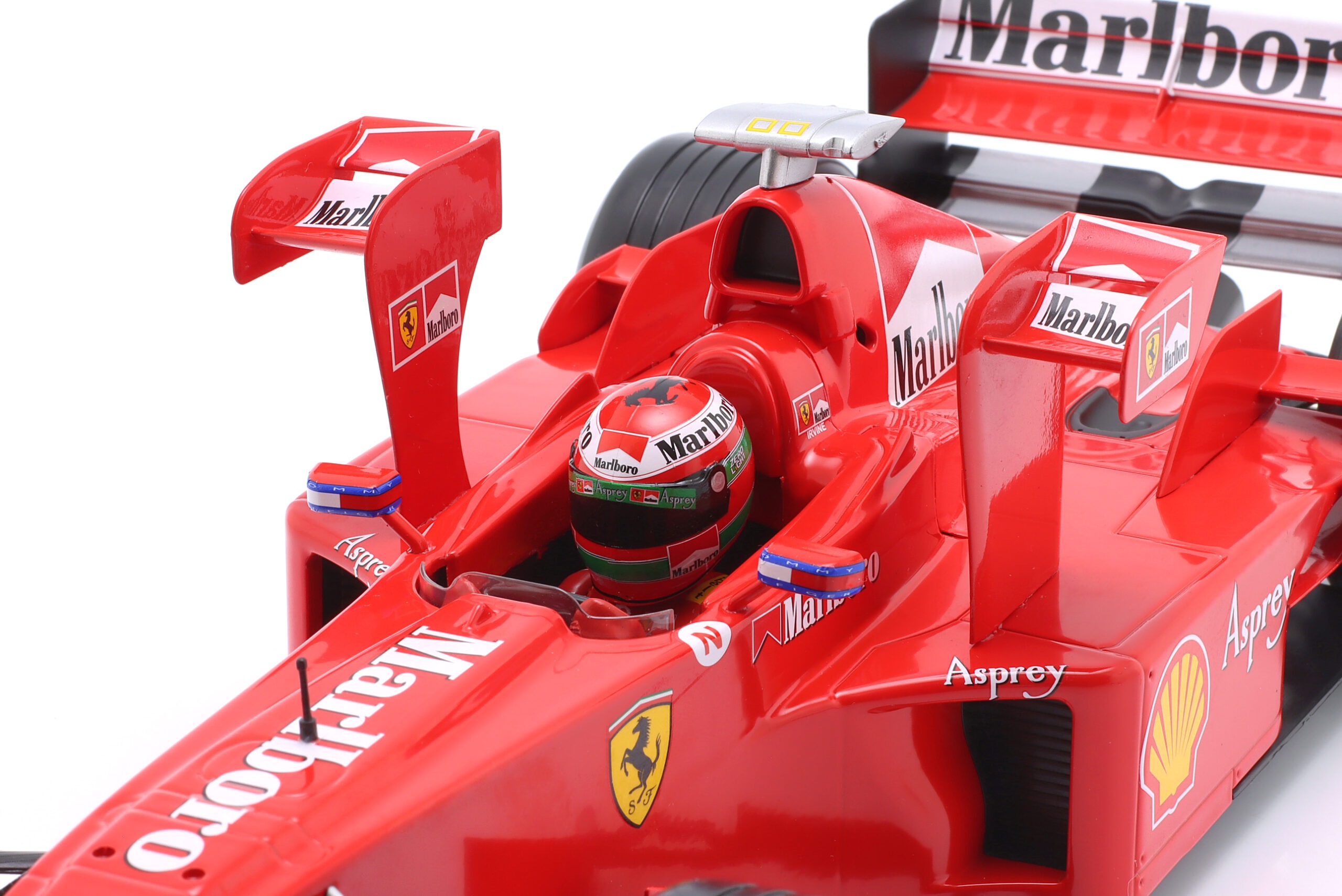 Ferrari F1 F300 #4 w/ Tower Wings 3rd 1998 Imola GP Eddie Irvine in 1: ...