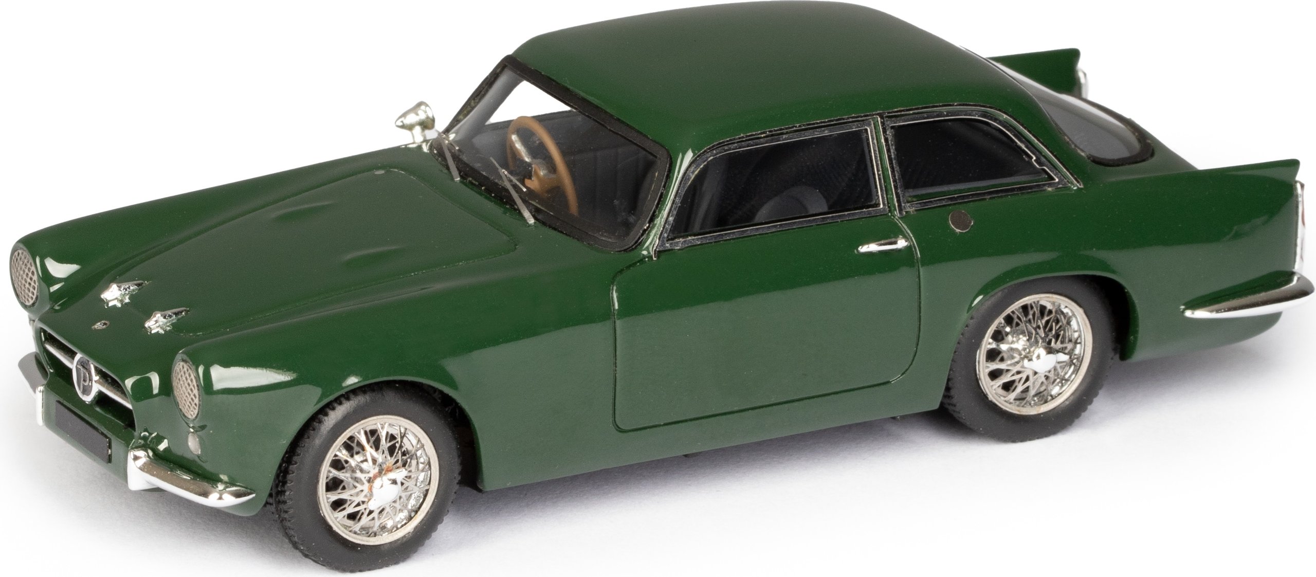 1958 Peerless GT coupe - green in 1:43 scale by Esval Models