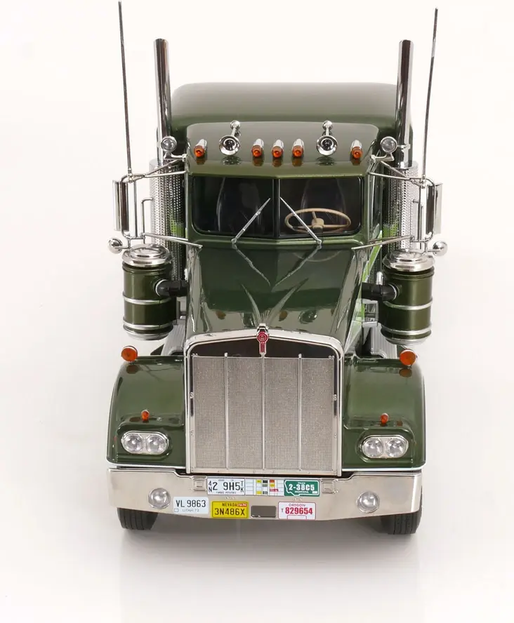 1976 Kenworth W900 Movin On Green Metallic/light Green in 1:18 scale by ...
