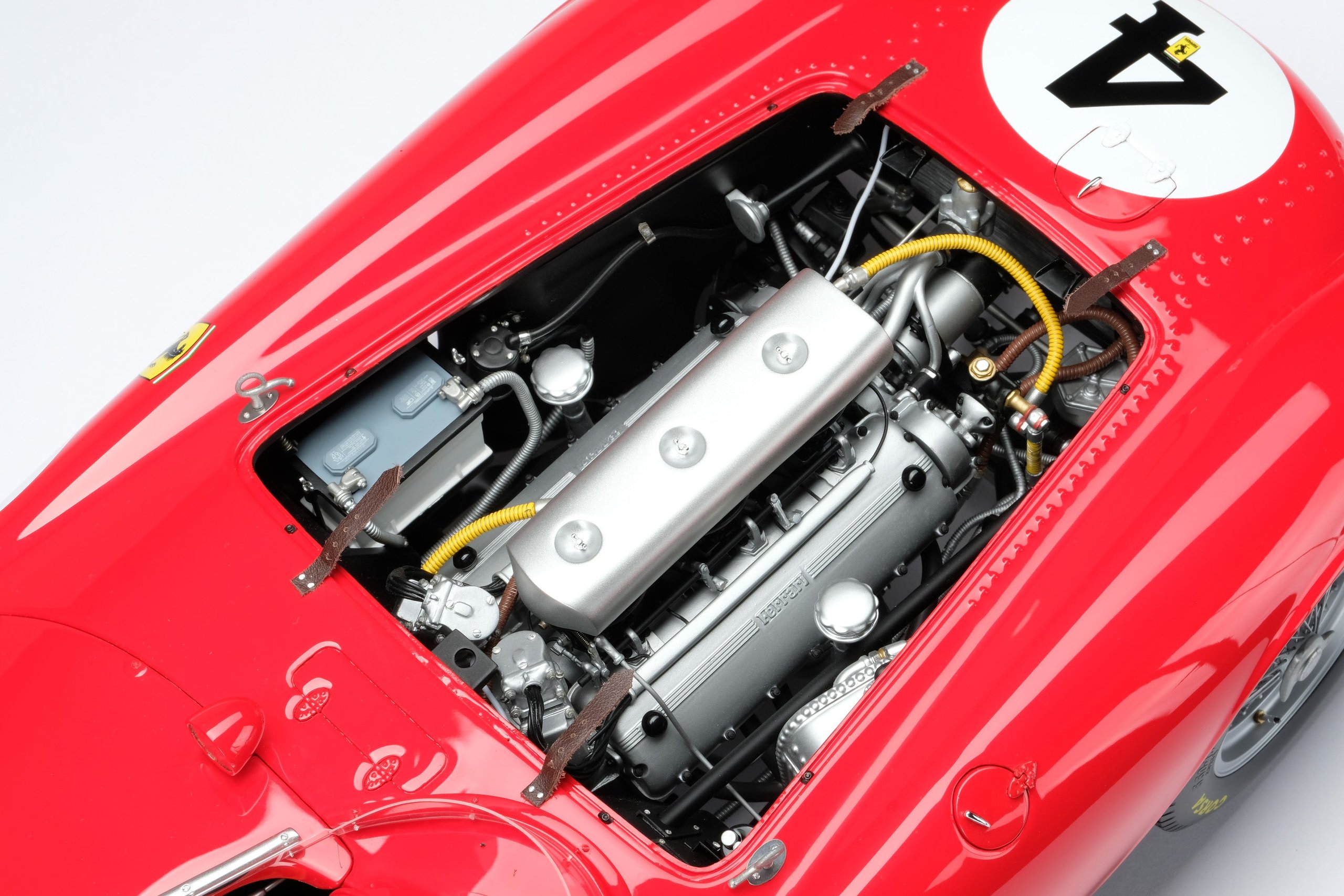 Ferrari 375 Plus #4 1954 Le Mans winner in 1:8 scale by Amalgam